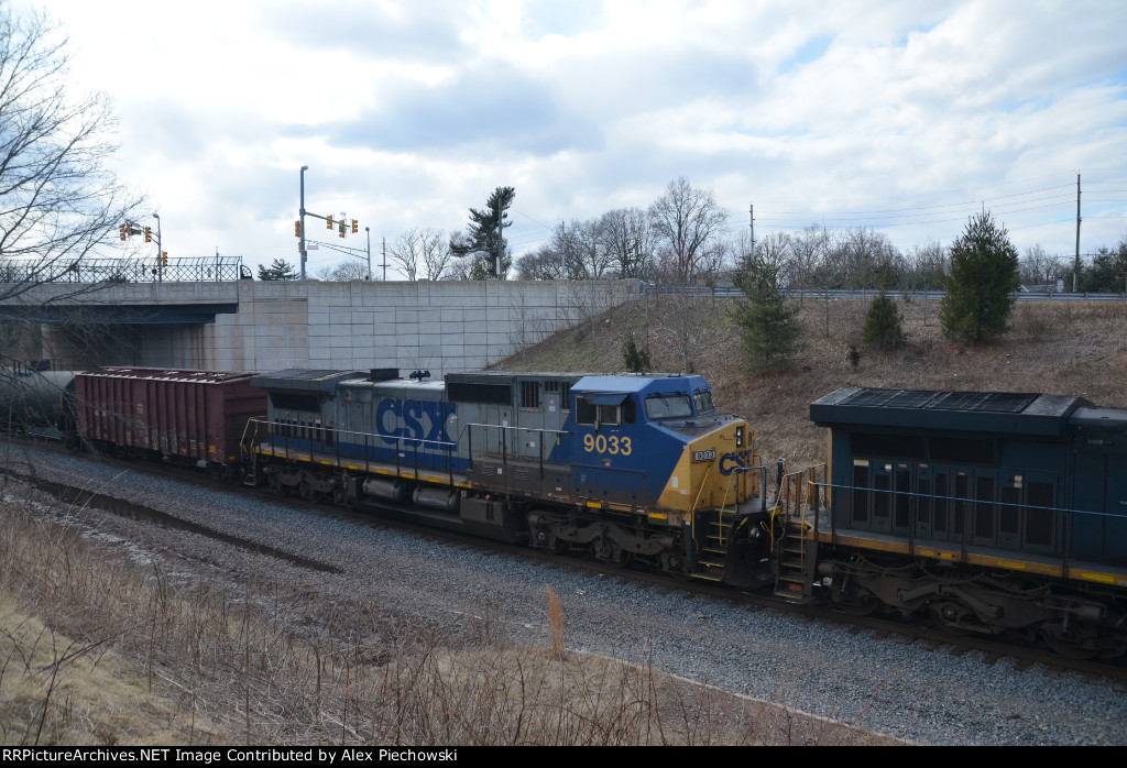 CSX 9033